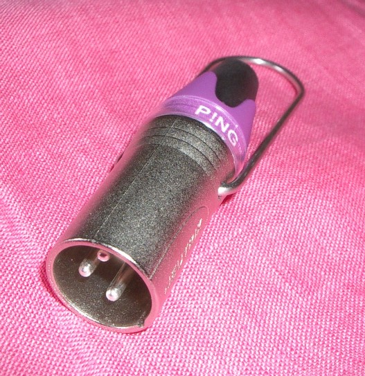 Ian Threlfall » P!ng XLR Pink Noise Generator